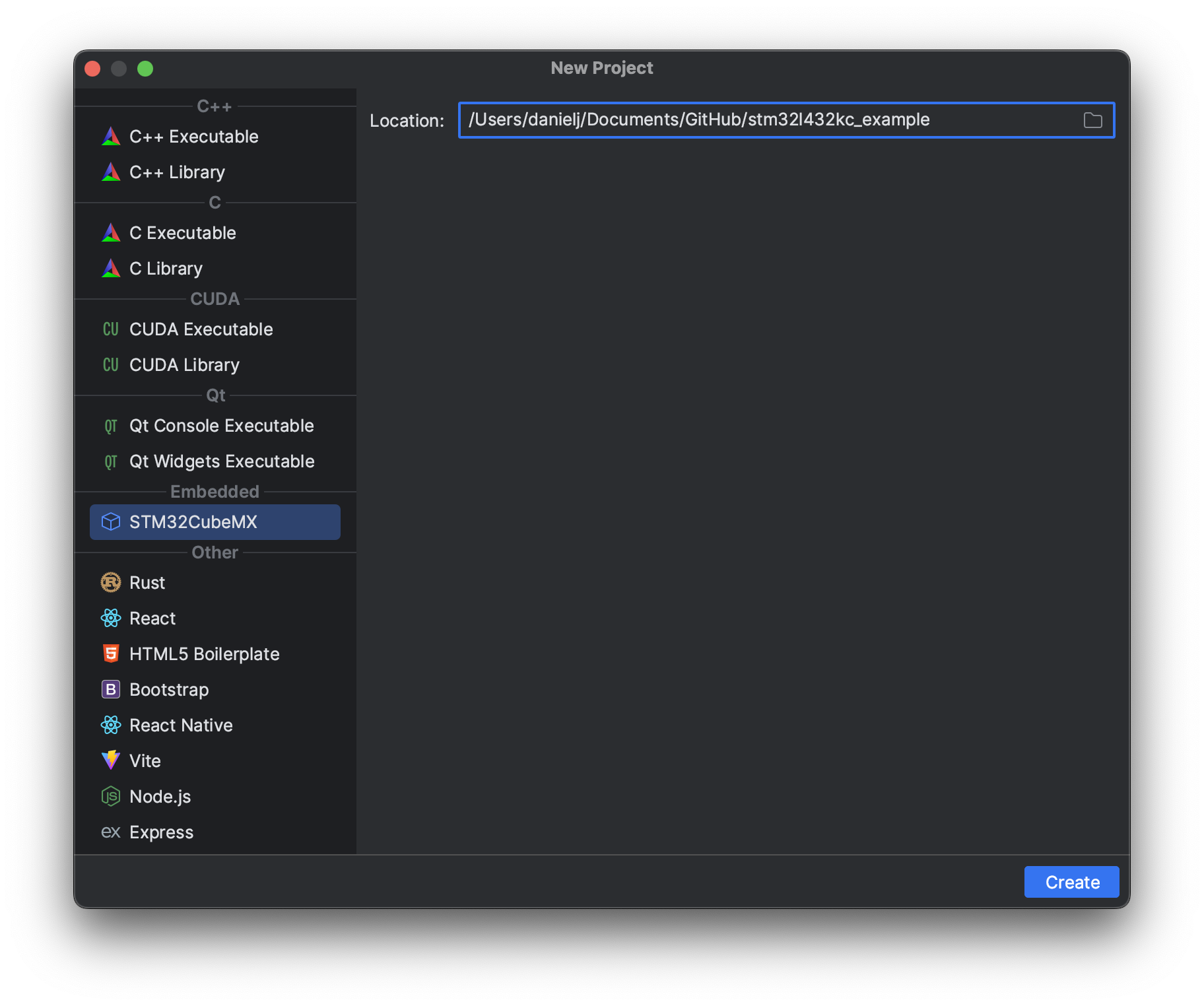 STM32 CLion & STM32CubeMX Developer Environment Setup